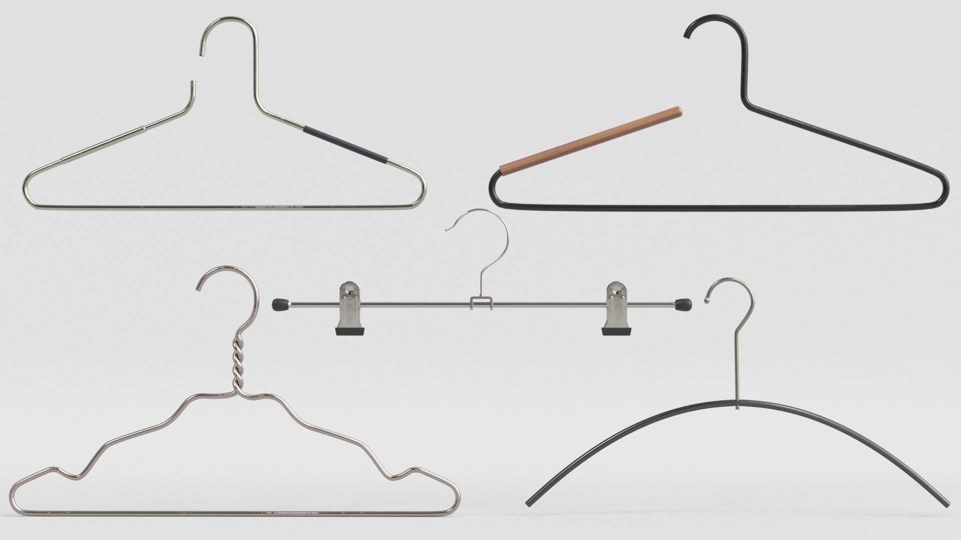 Hanger 3D model - TurboSquid 1704813