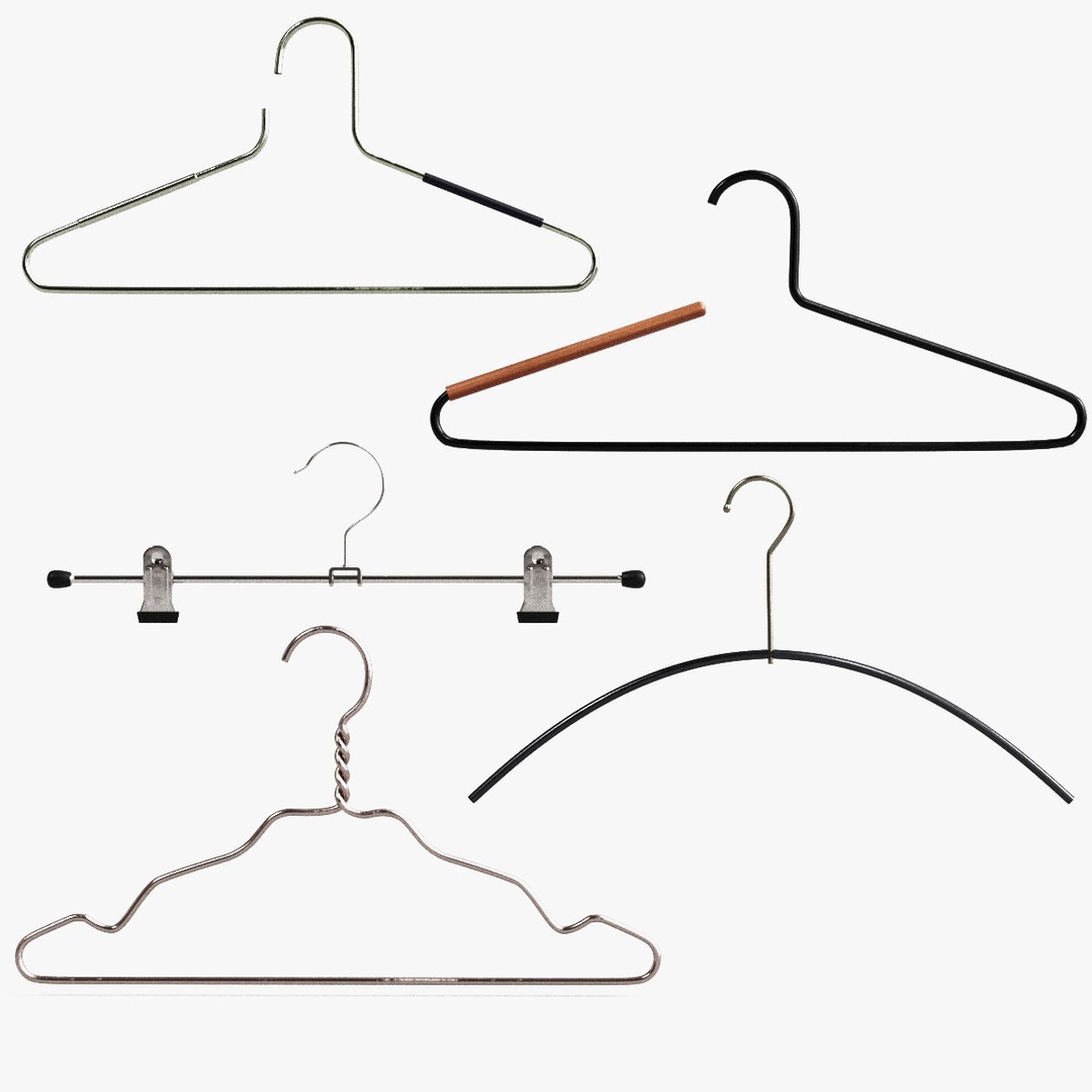 Hanger 3D model - TurboSquid 1704813