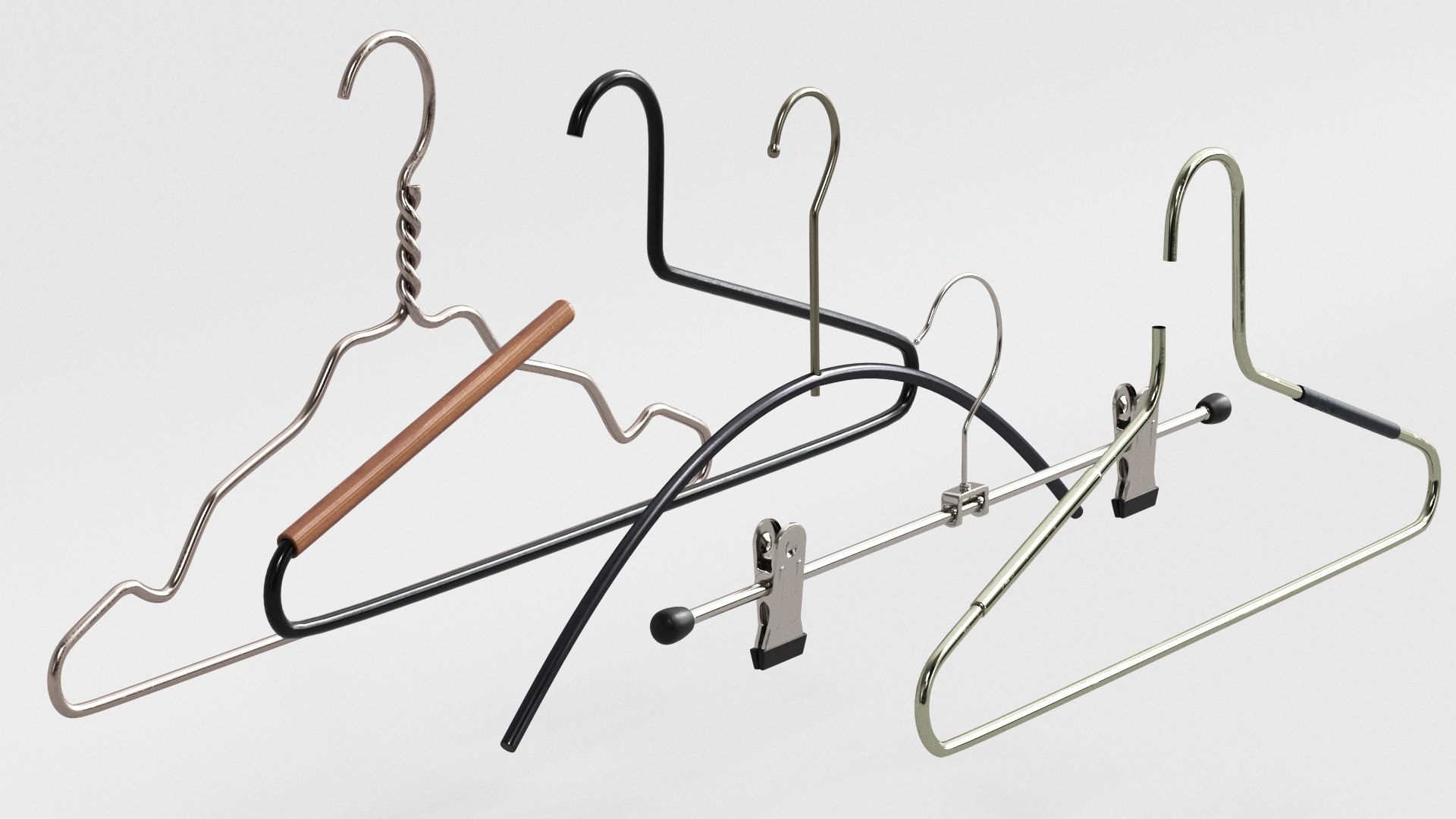 Hanger 3D model - TurboSquid 1704813