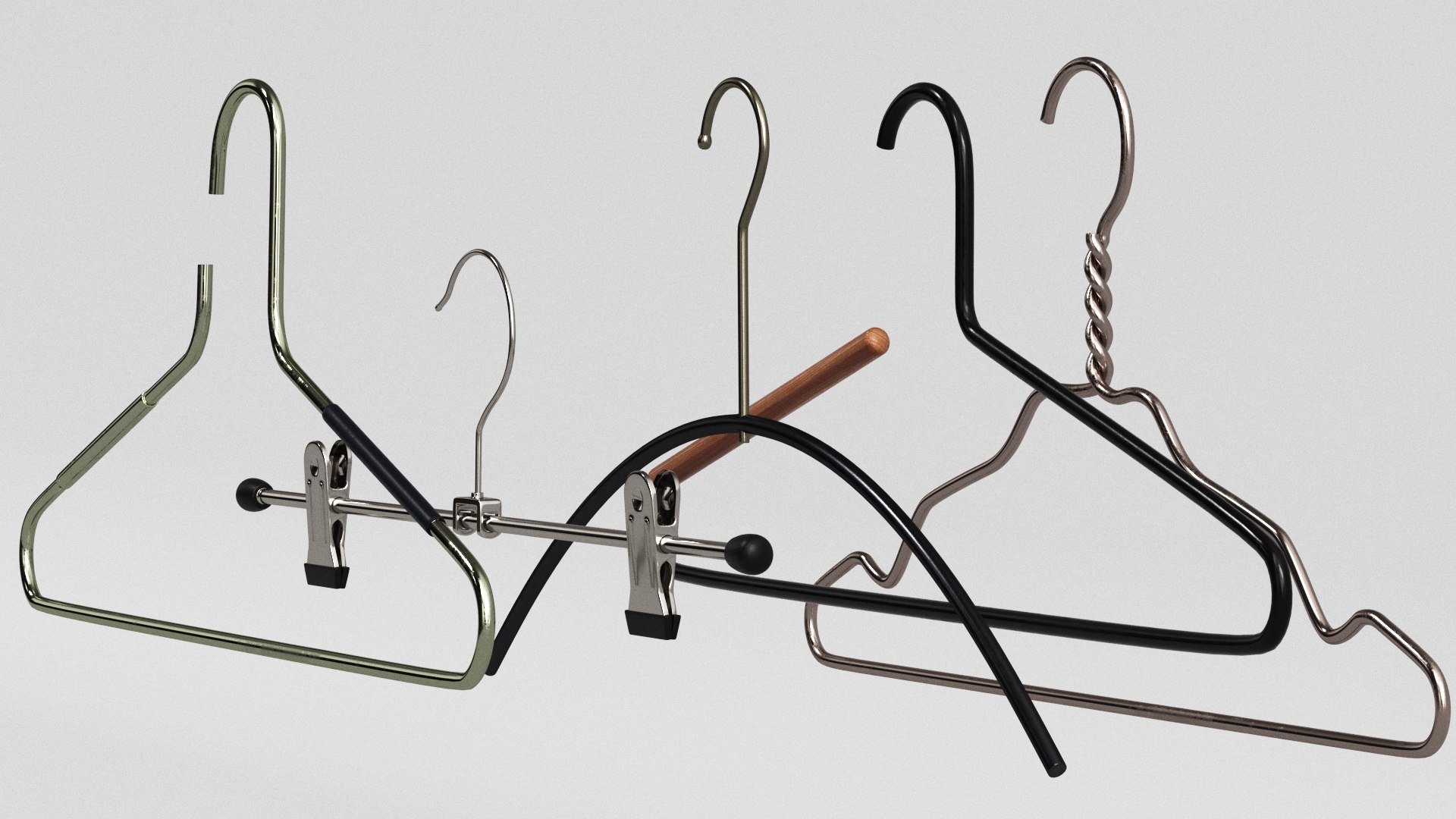 Hanger 3D model - TurboSquid 1704813