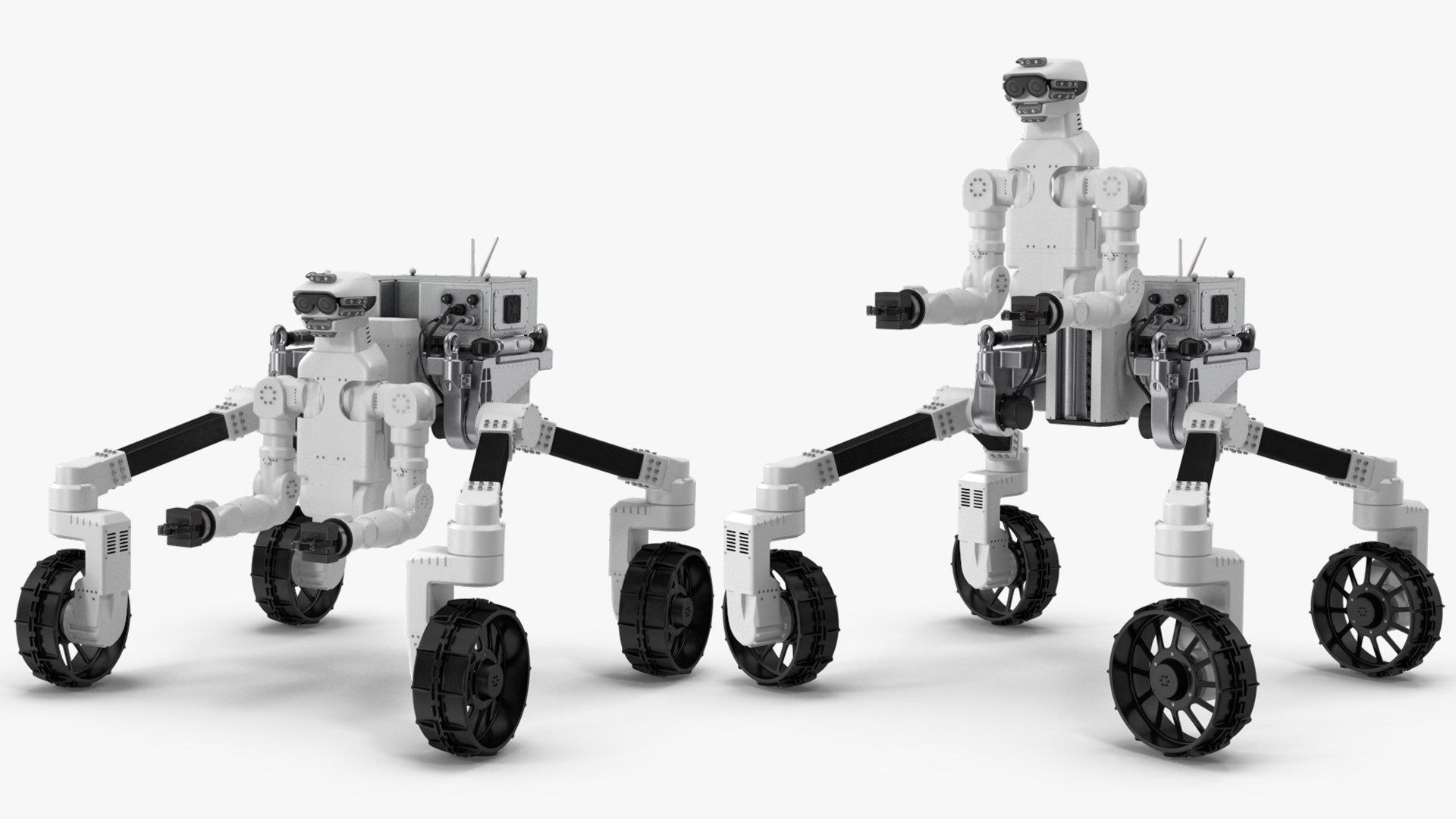 Lunar Robotic Rover Rigged for Maya 3D model - TurboSquid 2066454