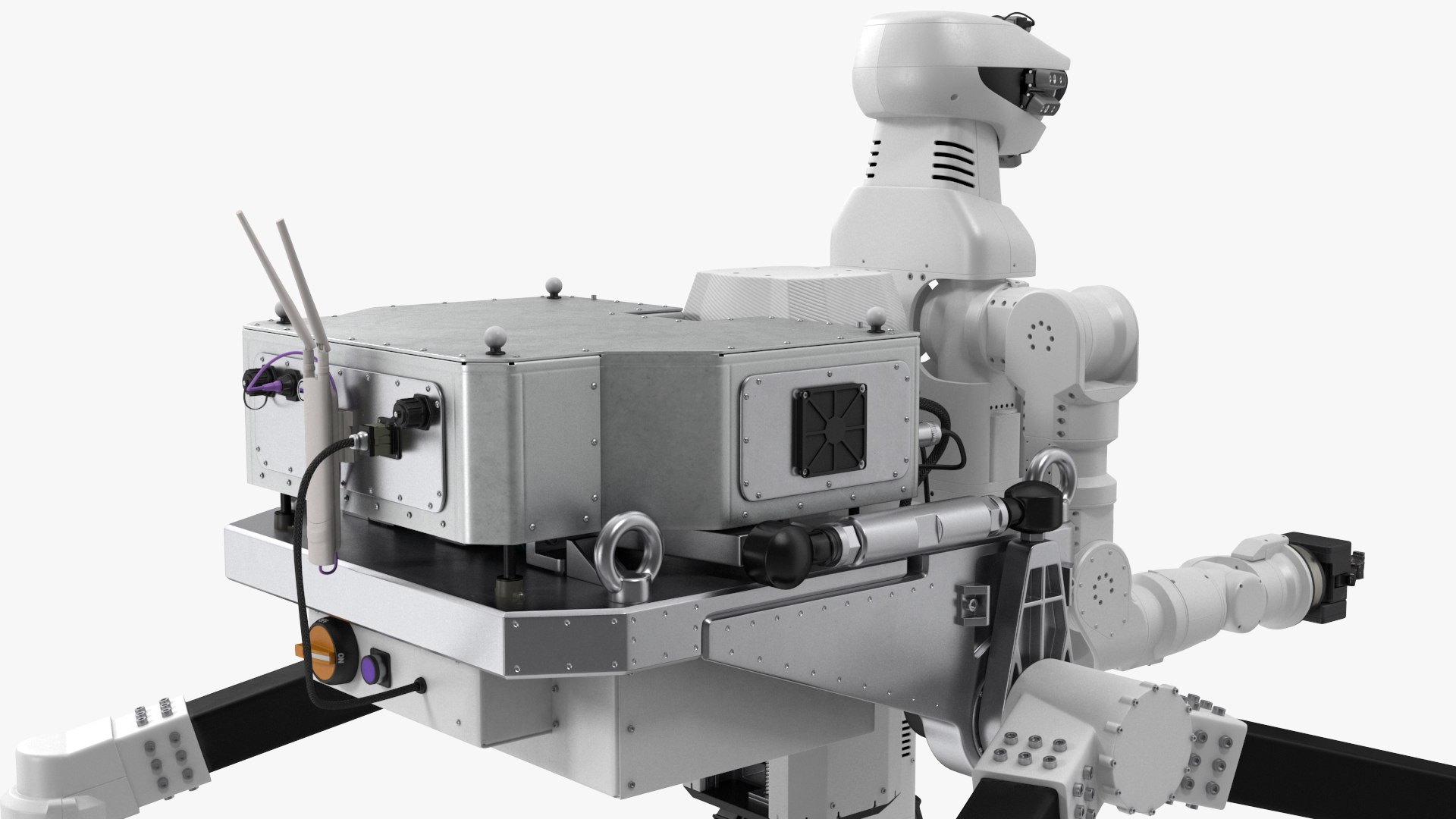 Lunar Robotic Rover Rigged For Maya 3D Model - TurboSquid 2066454