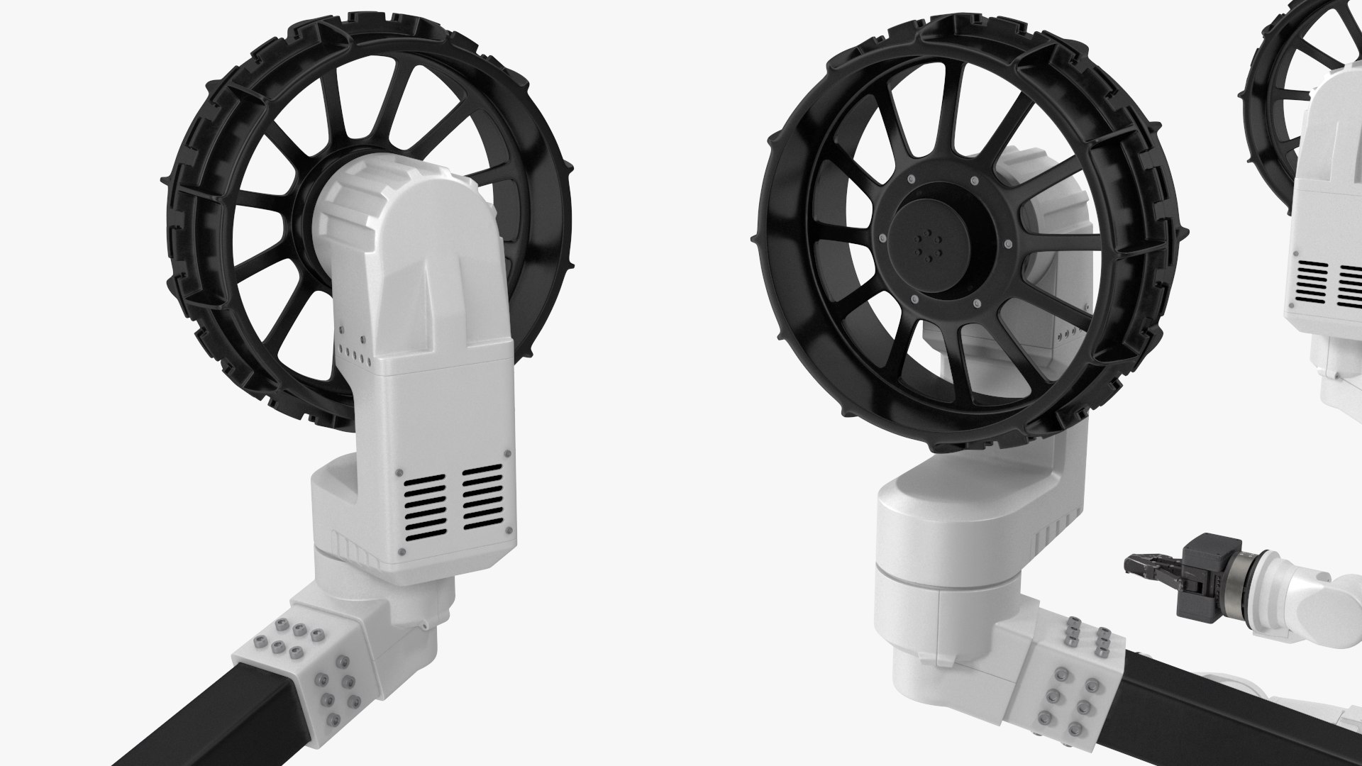 Lunar Robotic Rover Rigged For Maya 3D Model - TurboSquid 2066454