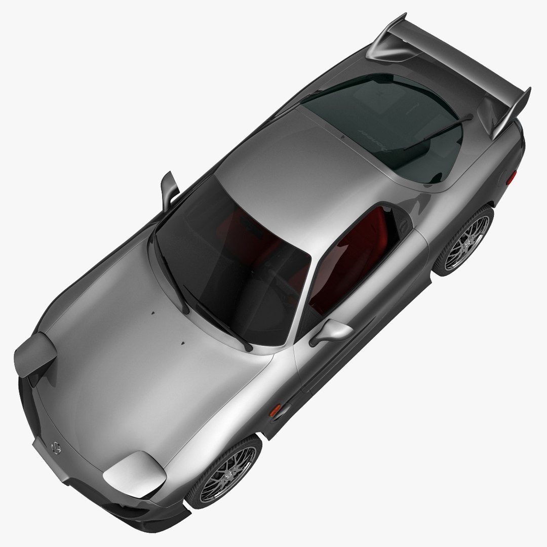 3ds max realistic mazda rx7