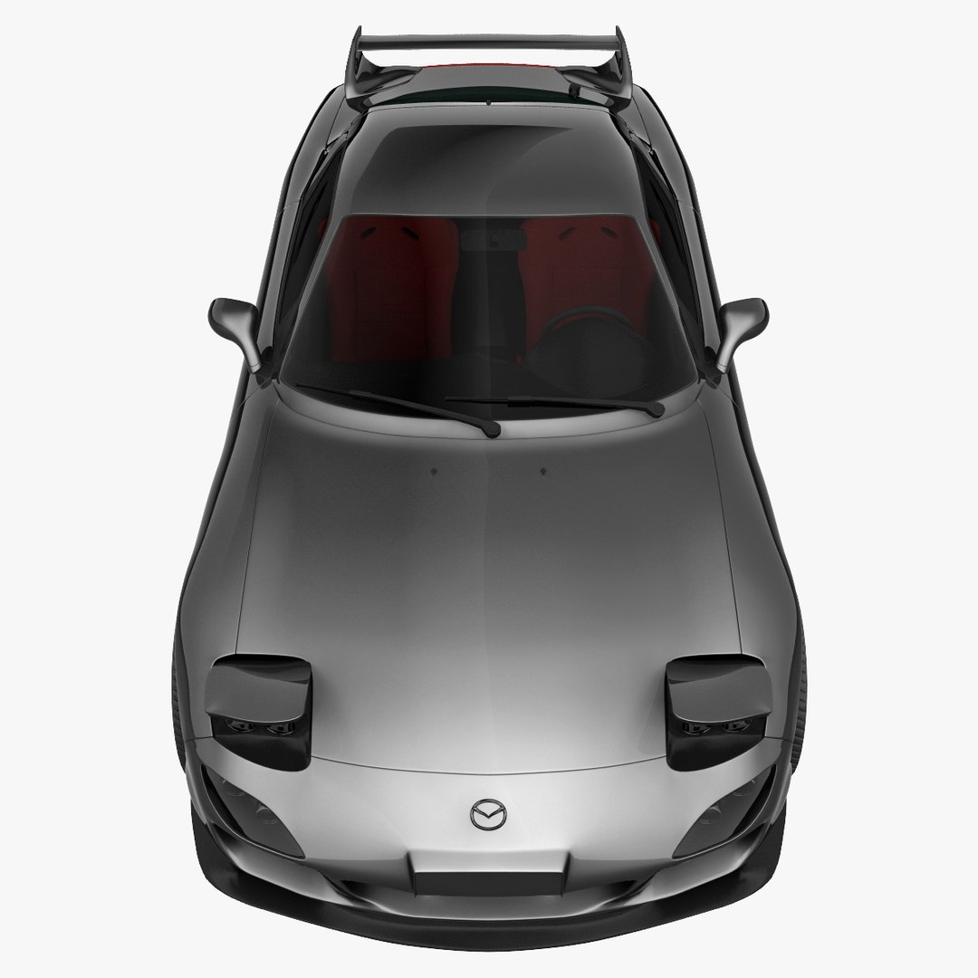 3ds max realistic mazda rx7