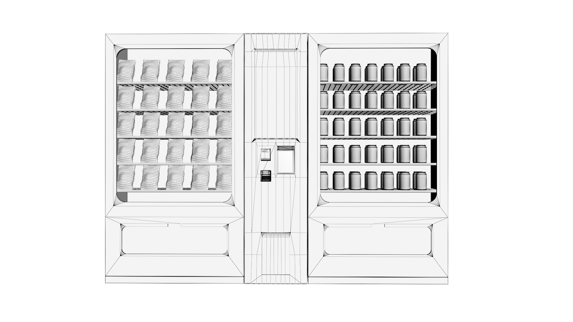 3D Vending Machines 13 In 1 - TurboSquid 2040592