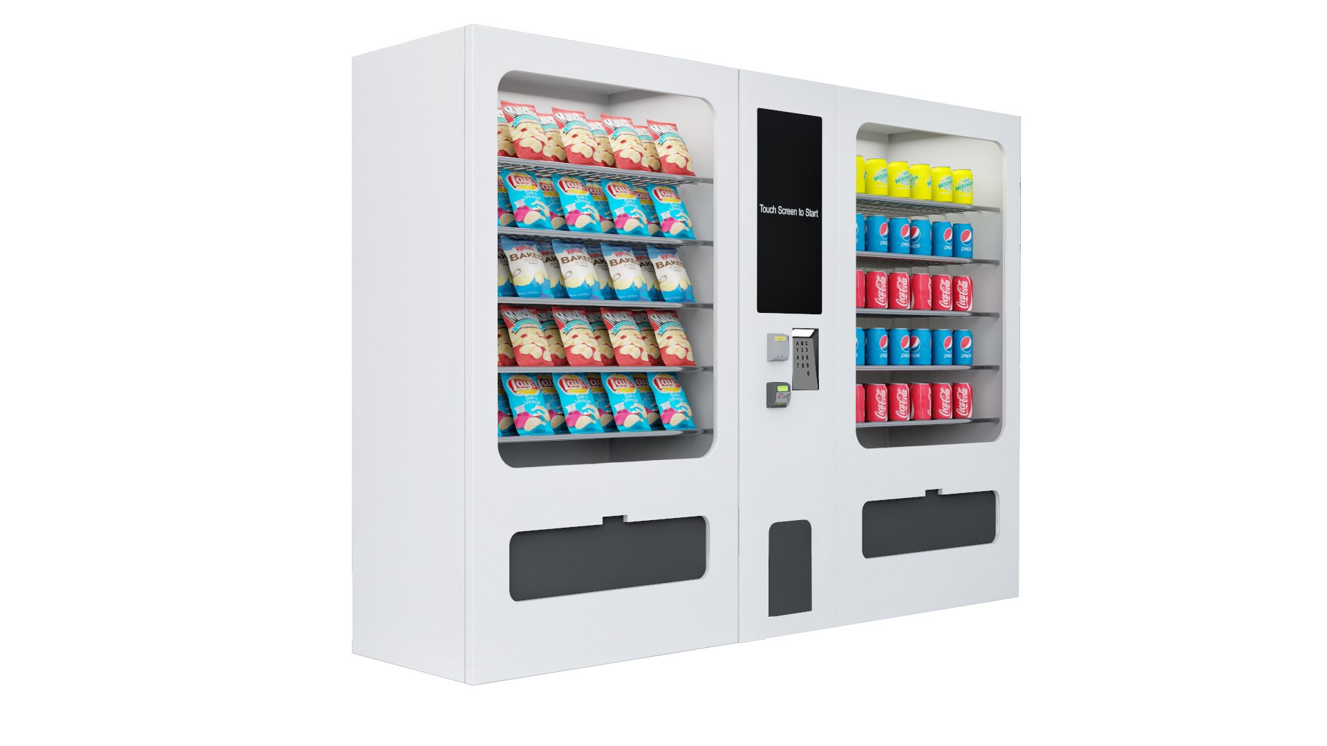 3D Vending Machines 13 in 1 - TurboSquid 2040592
