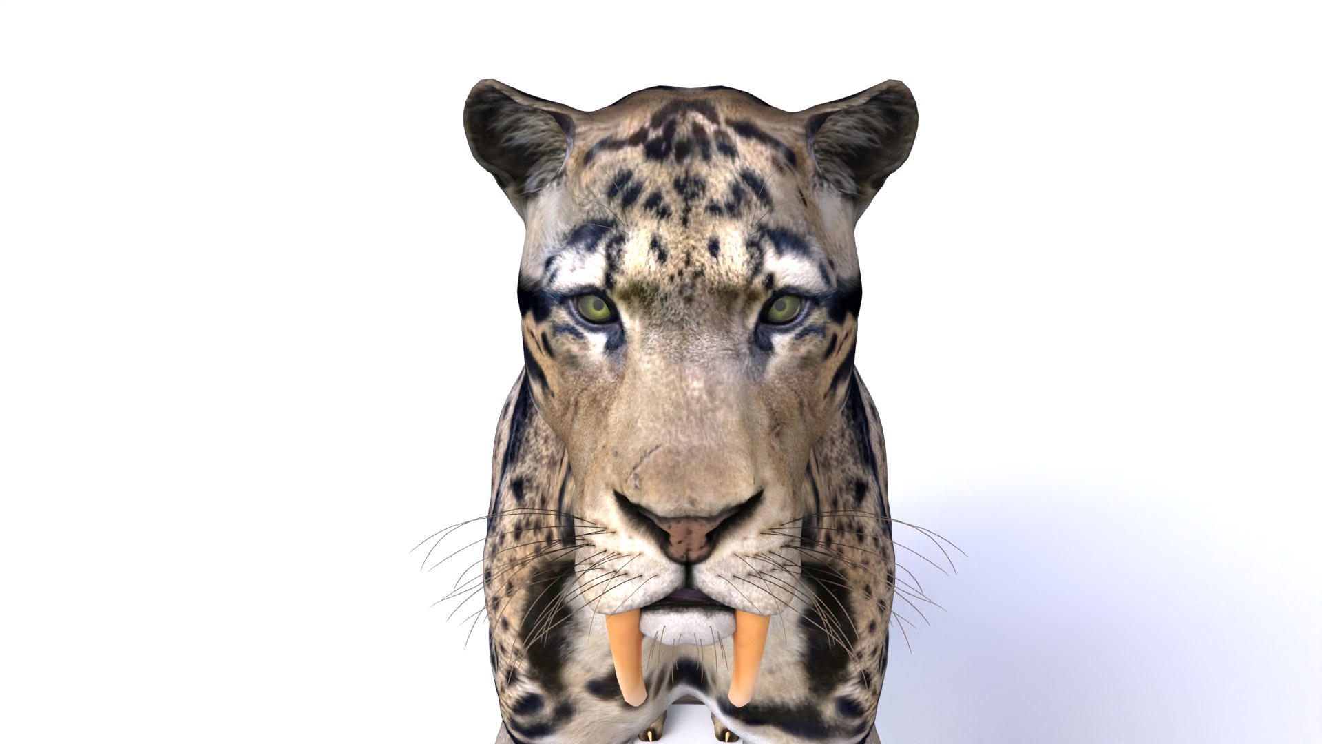 3D Smilodon - TurboSquid 2217754