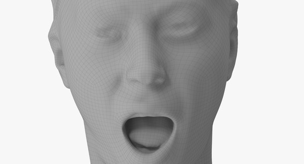 3D head human scan - TurboSquid 1683664