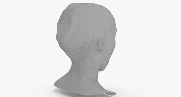 3D head human scan - TurboSquid 1683664