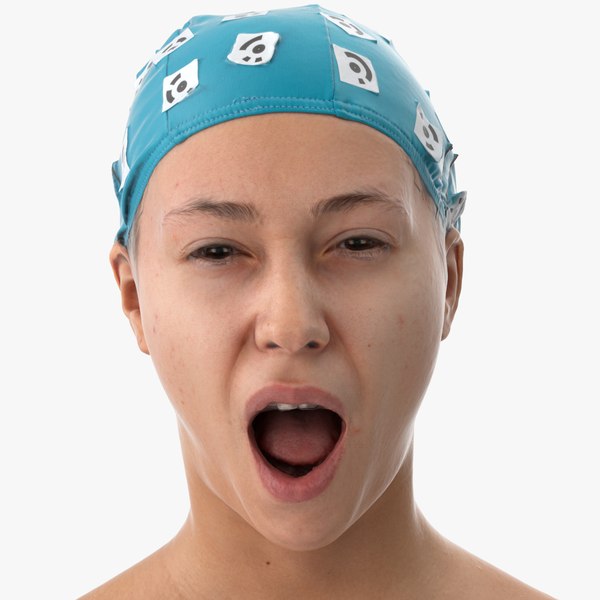 3D head human scan - TurboSquid 1683664