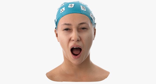 3D head human scan - TurboSquid 1683664