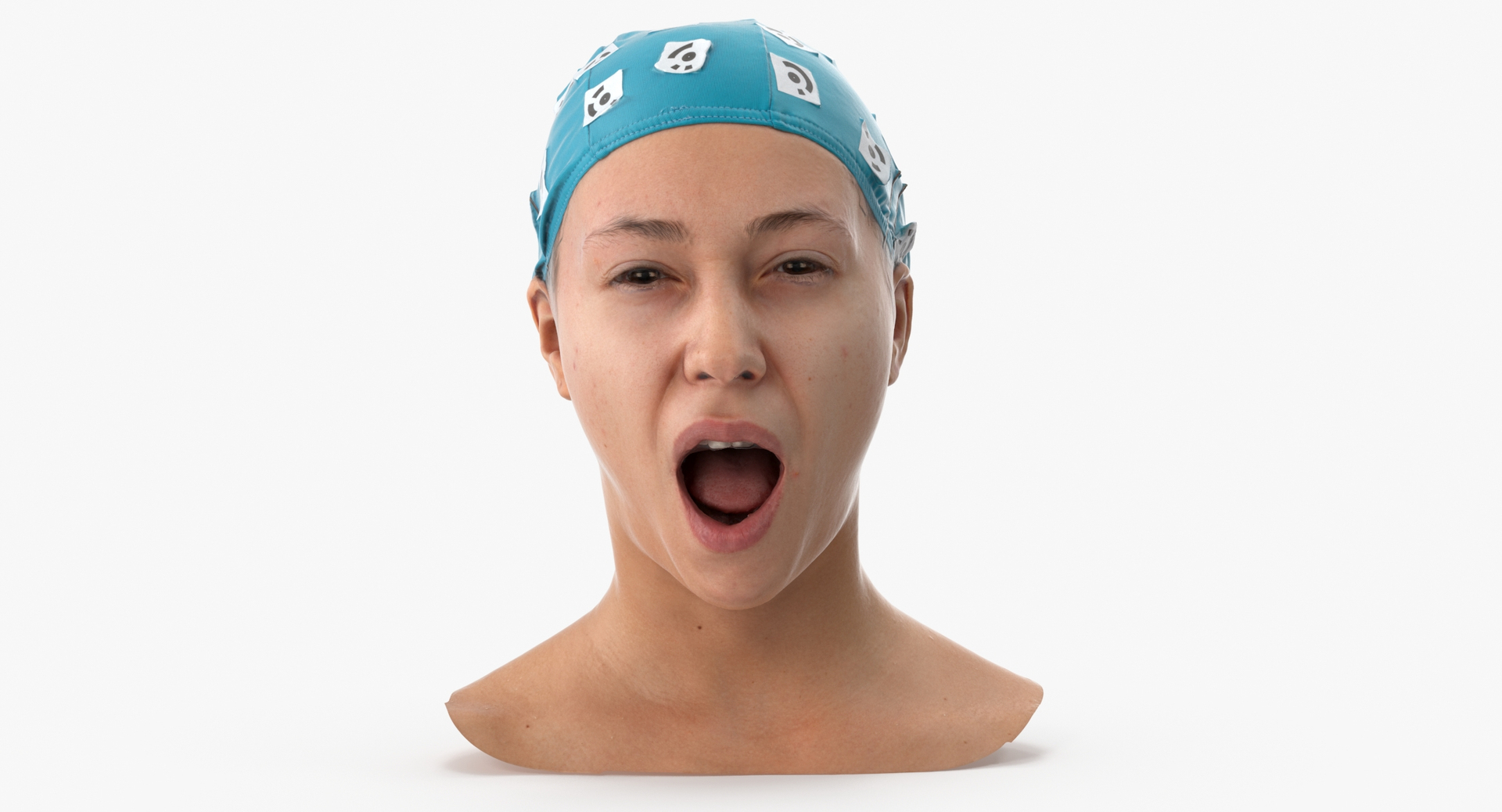 3D Head Human Scan - TurboSquid 1683664