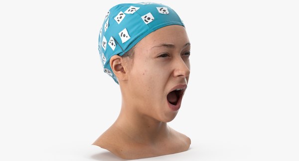 3D head human scan - TurboSquid 1683664