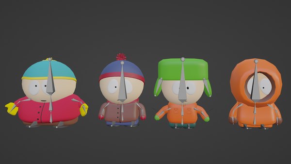 modelo 3d Main four - TurboSquid 2059476