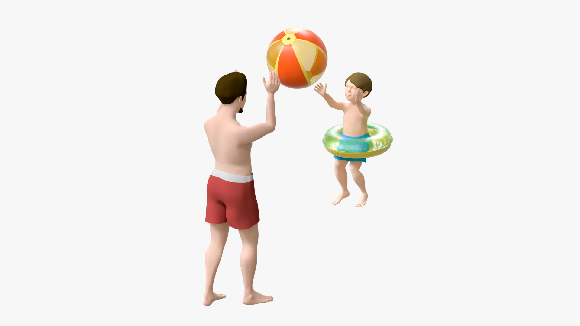 Man Pool 3D - TurboSquid 1432679