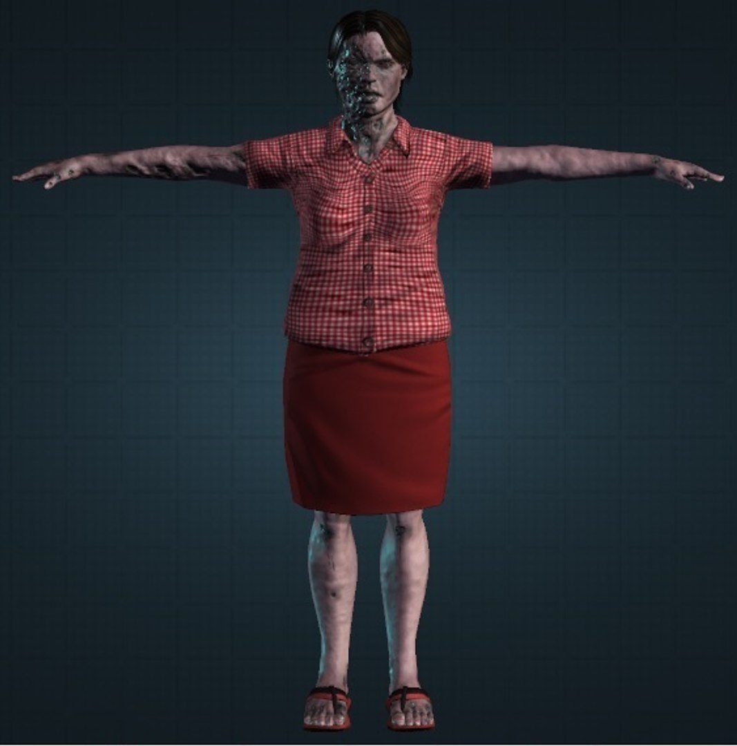 Obj 5 Zombies Animations