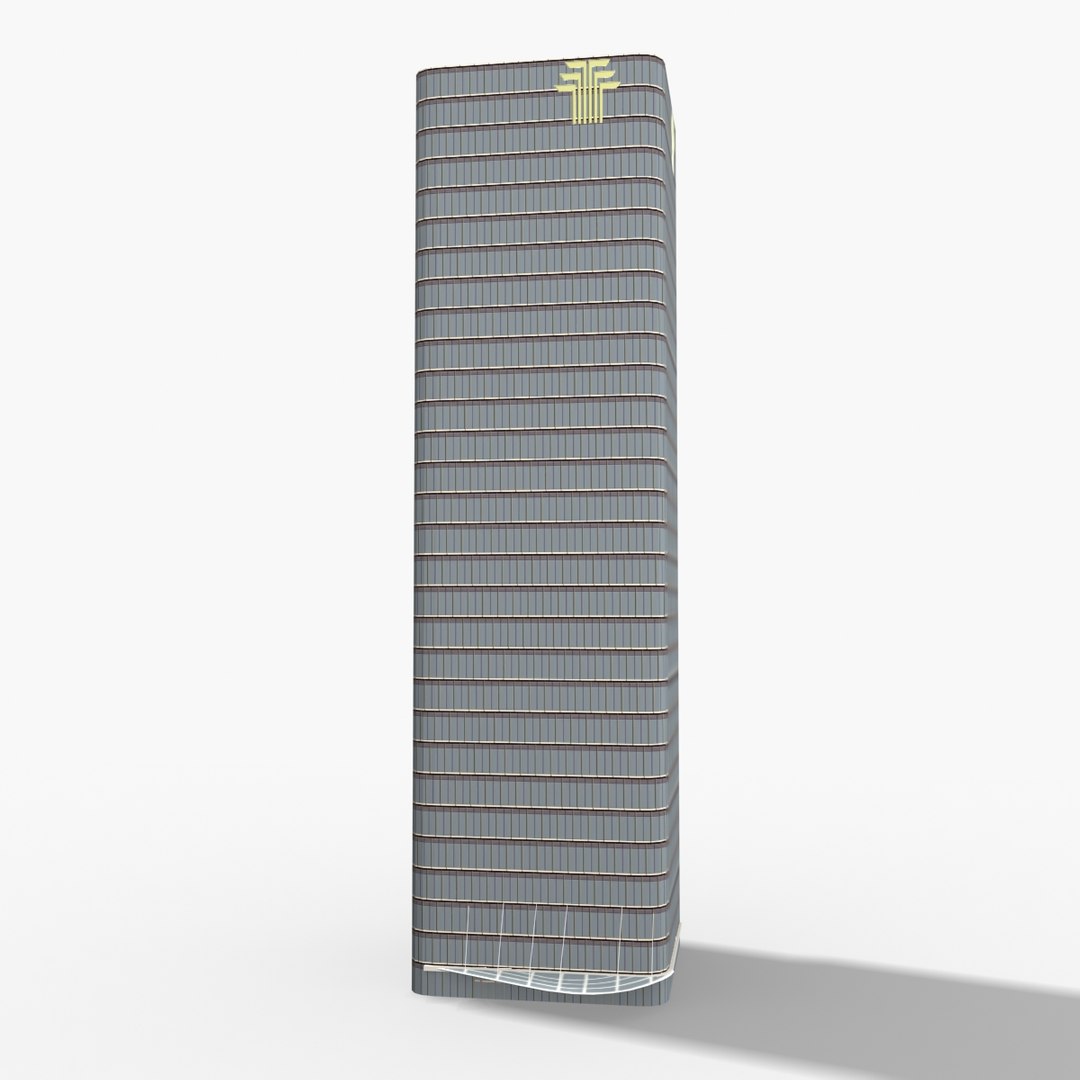 Tempo Scan Tower 3D - TurboSquid 1305953