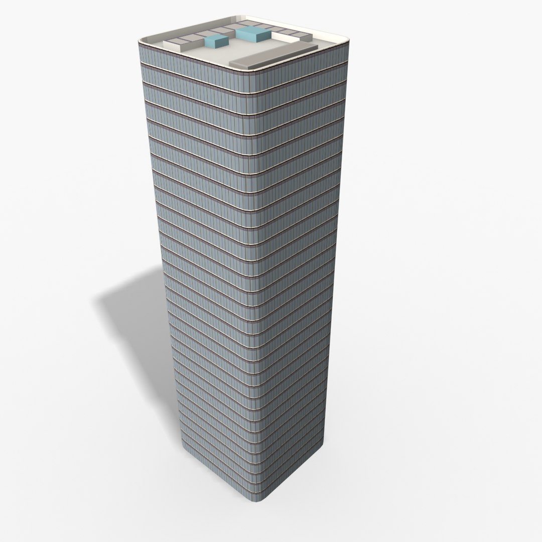 Tempo Scan Tower 3D - TurboSquid 1305953