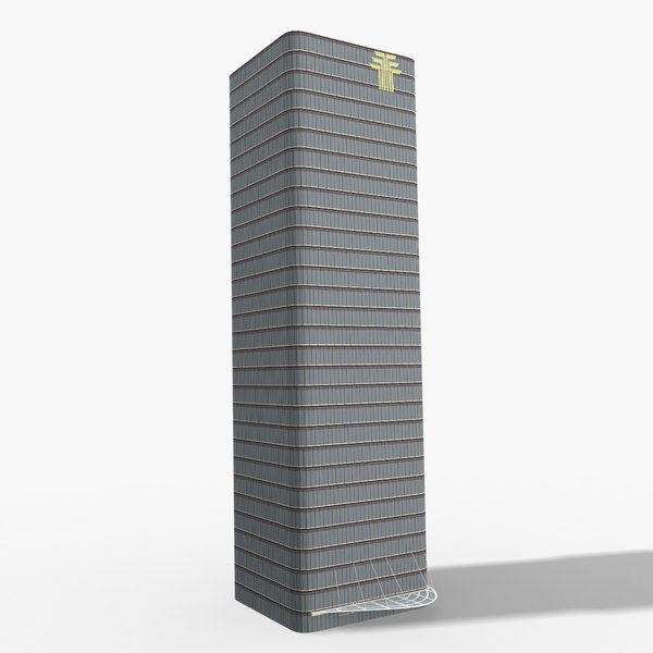 Tempo scan tower 3D - TurboSquid 1305953