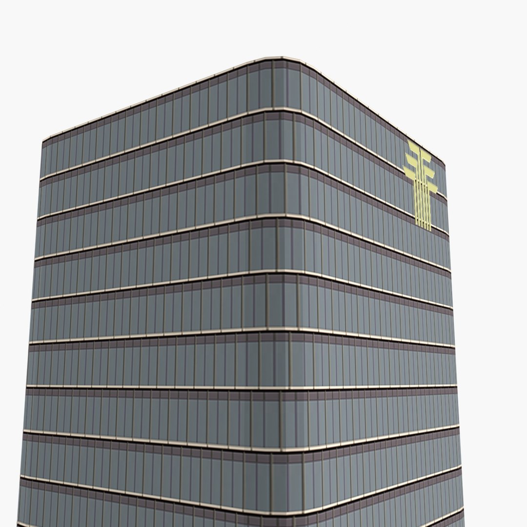 Tempo Scan Tower 3D - TurboSquid 1305953