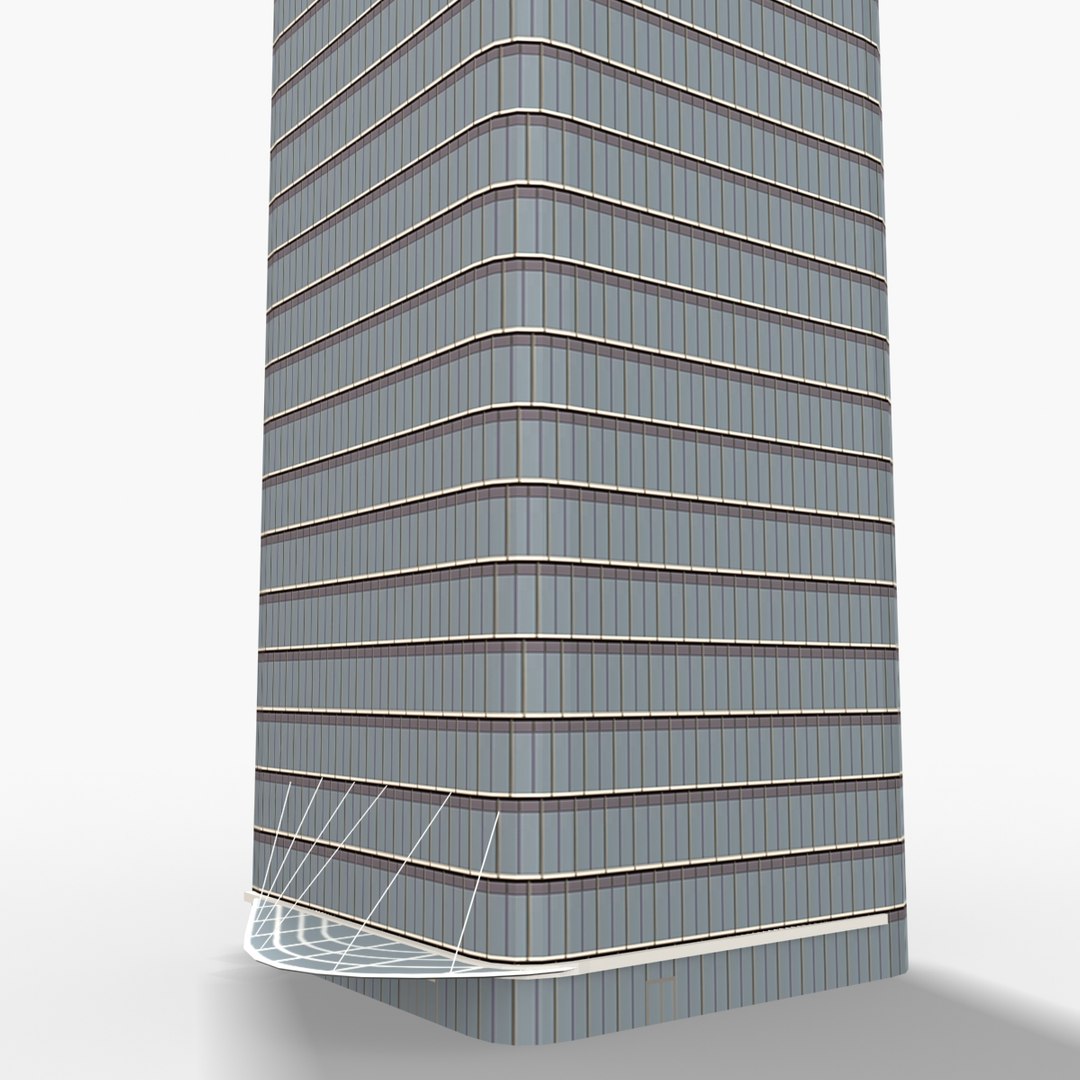 Tempo Scan Tower 3D - TurboSquid 1305953