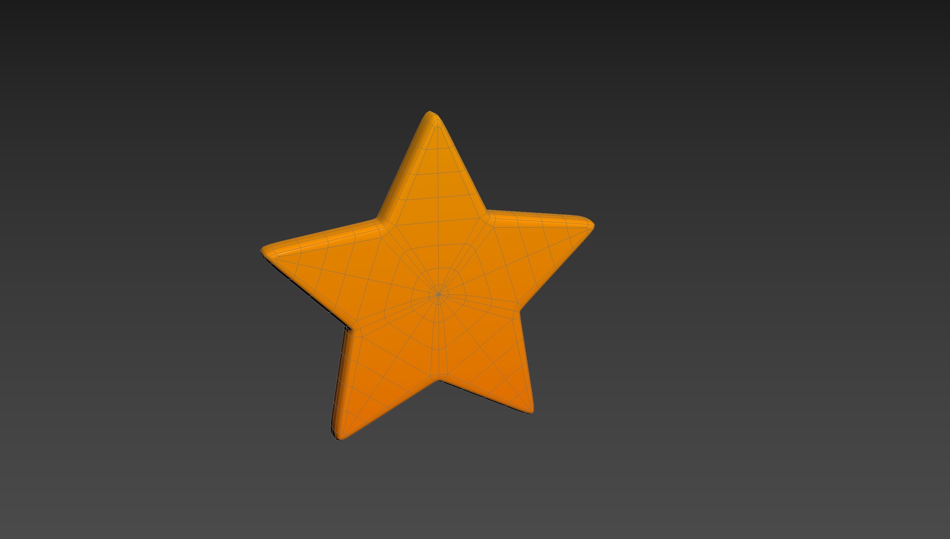 Symbol010 Star Model - TurboSquid 1995620