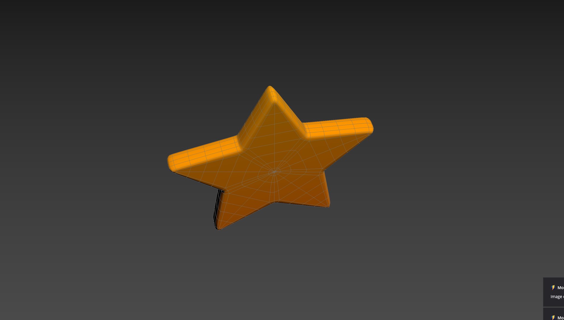 Symbol010 Star model - TurboSquid 1995620