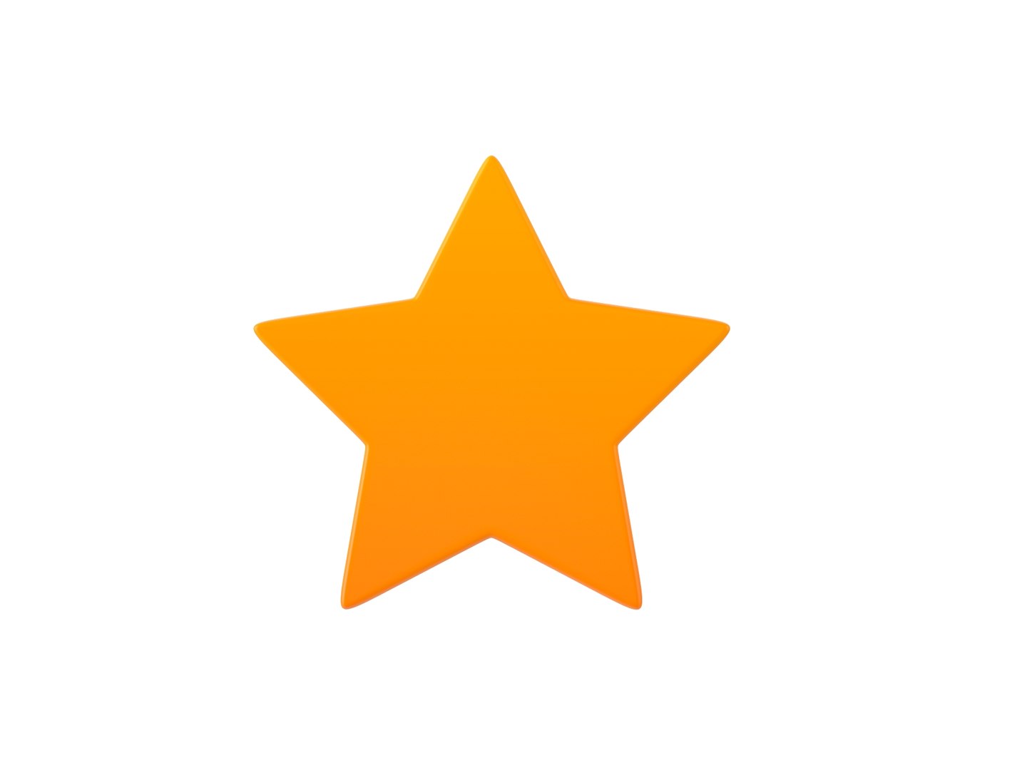 Symbol010 Star Model - TurboSquid 1995620