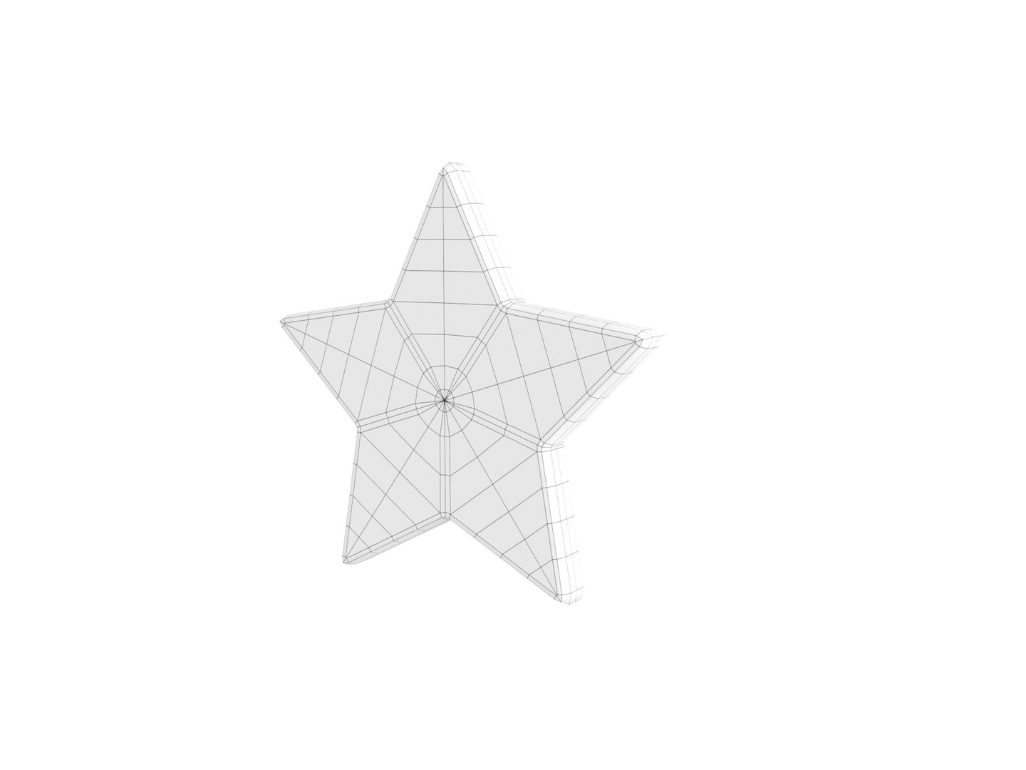 Symbol010 Star model - TurboSquid 1995620