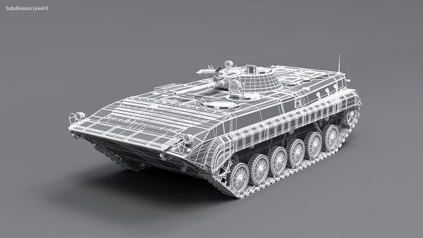 3D BMP-1 model - TurboSquid 1888057