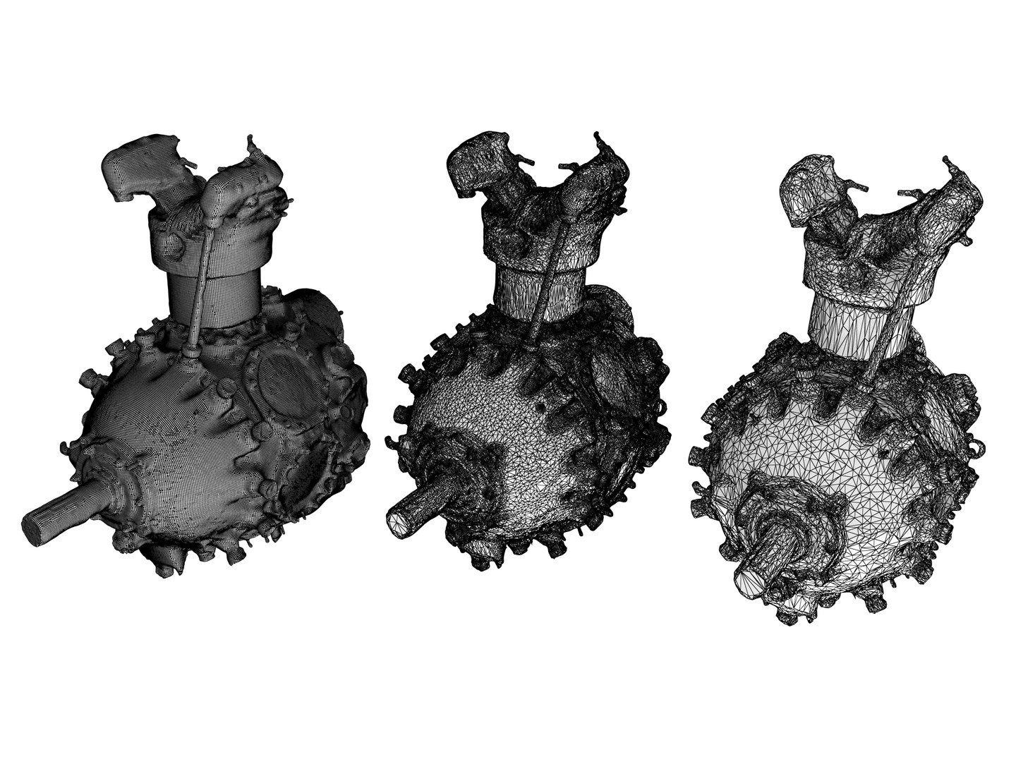 Engine Scan 3D Model - TurboSquid 1969633