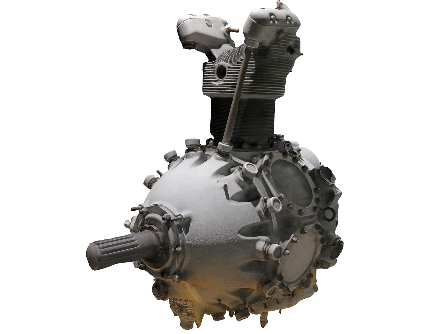 Engine Scan 3D Model - TurboSquid 1969633