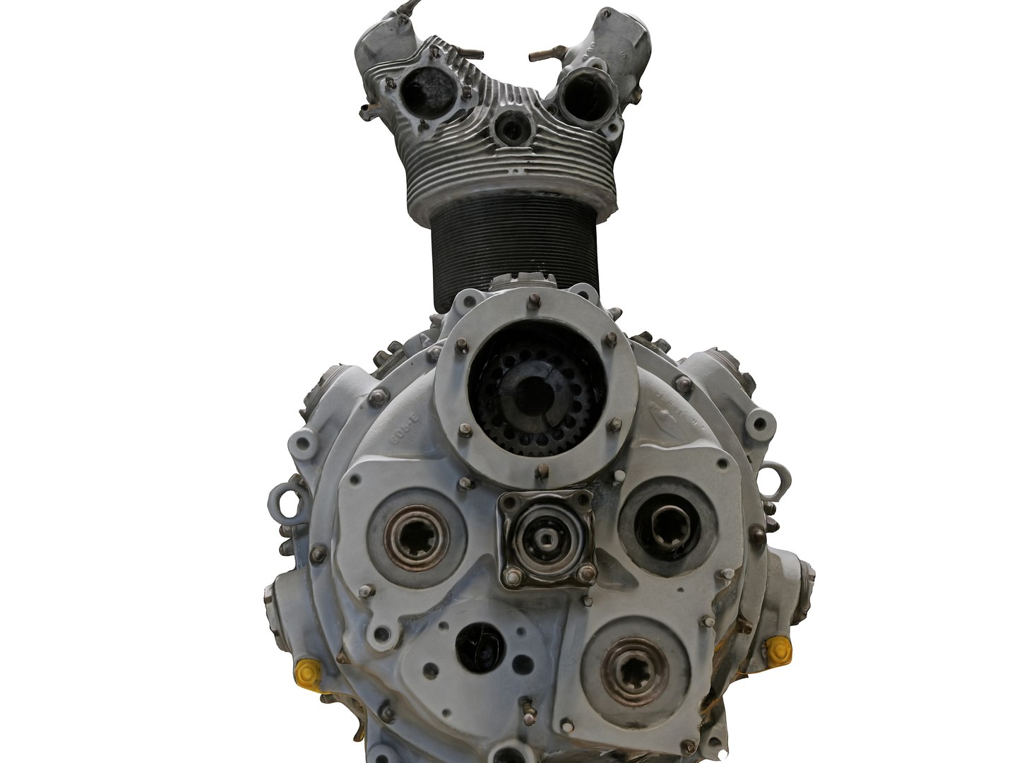 Engine Scan 3D Model - TurboSquid 1969633