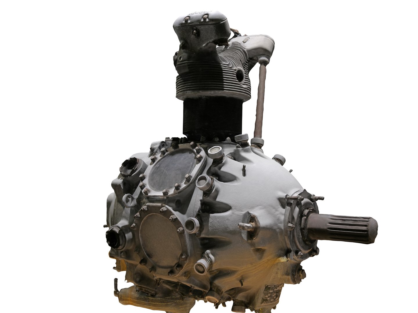 Engine Scan 3D Model - TurboSquid 1969633