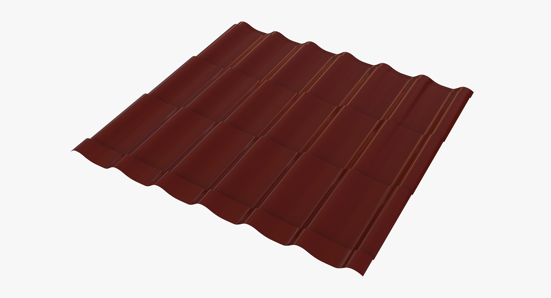 3 Metal Roofing 3d 3ds