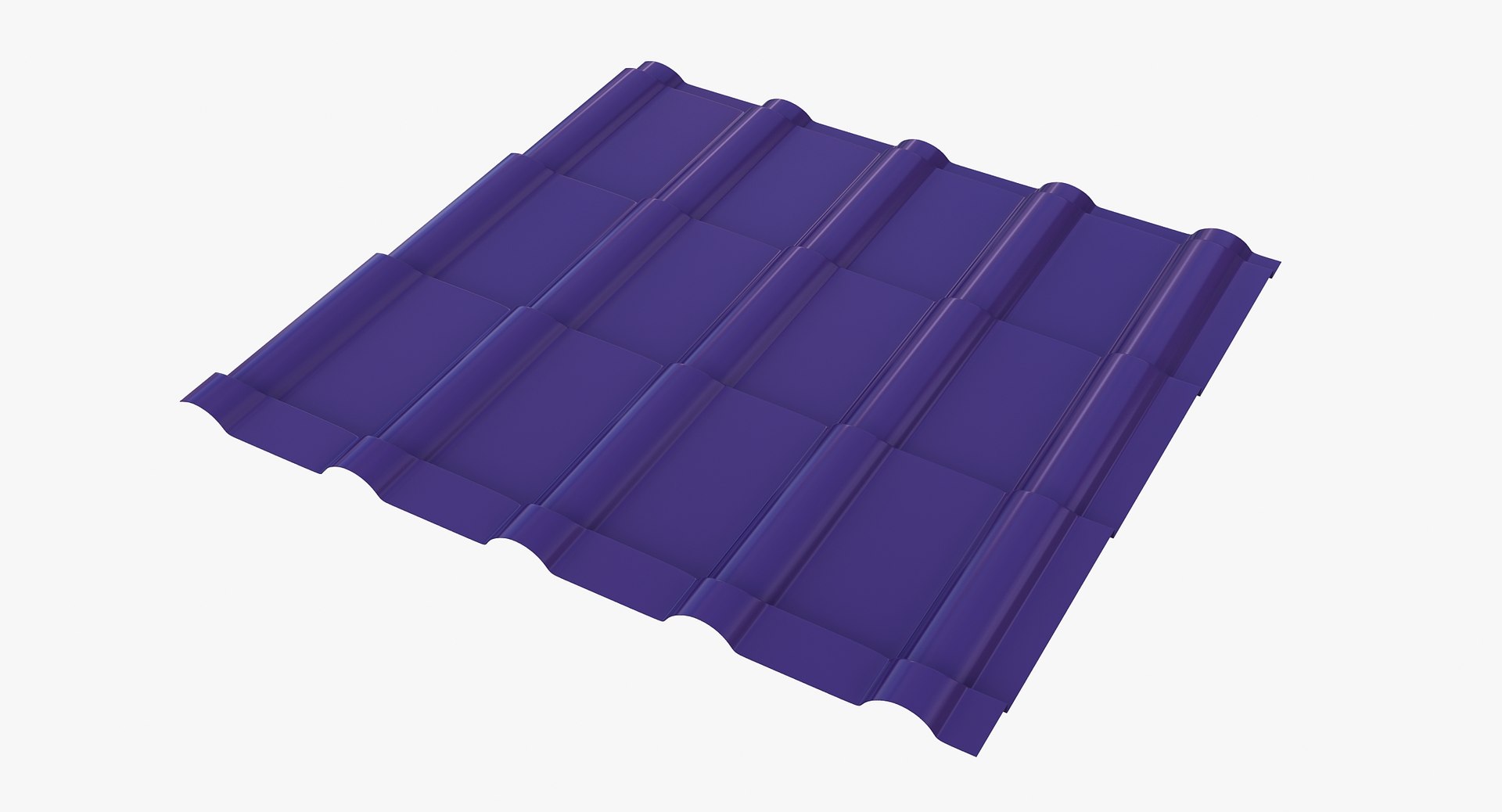 3 Metal Roofing 3d 3ds