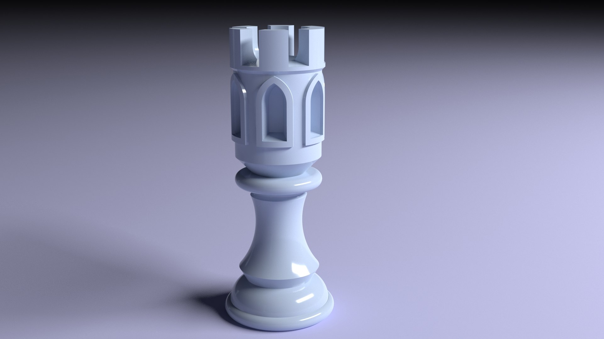 3D Model Rook STL - TurboSquid 1736731