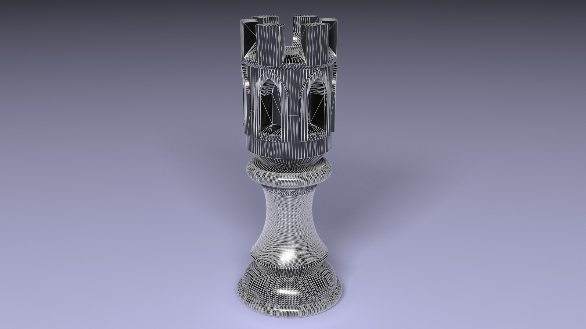 3D Model Rook STL - TurboSquid 1736731