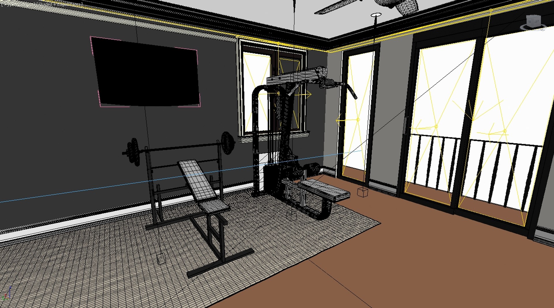Realistic Gym Private Max