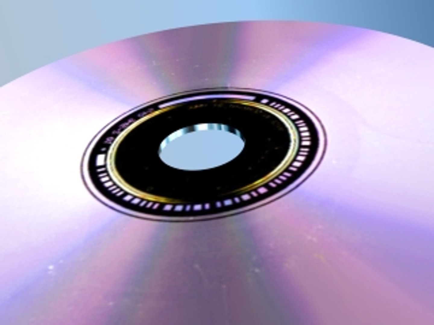 3d Double Cd Box Model