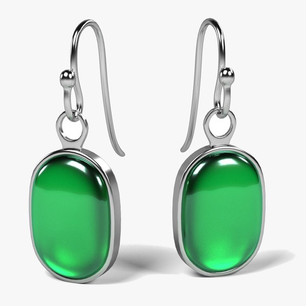 Earrings Blender Models for Download | TurboSquid