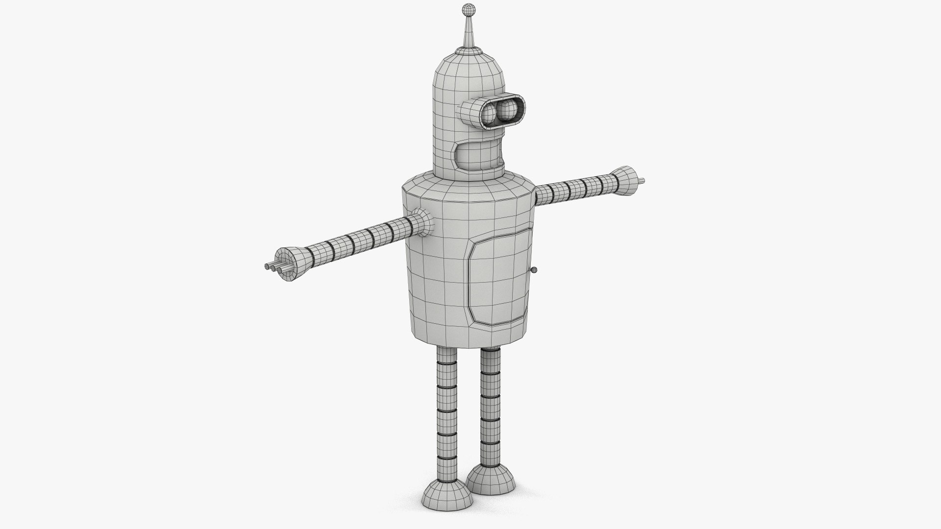 Robot 2 Model - TurboSquid 1581154