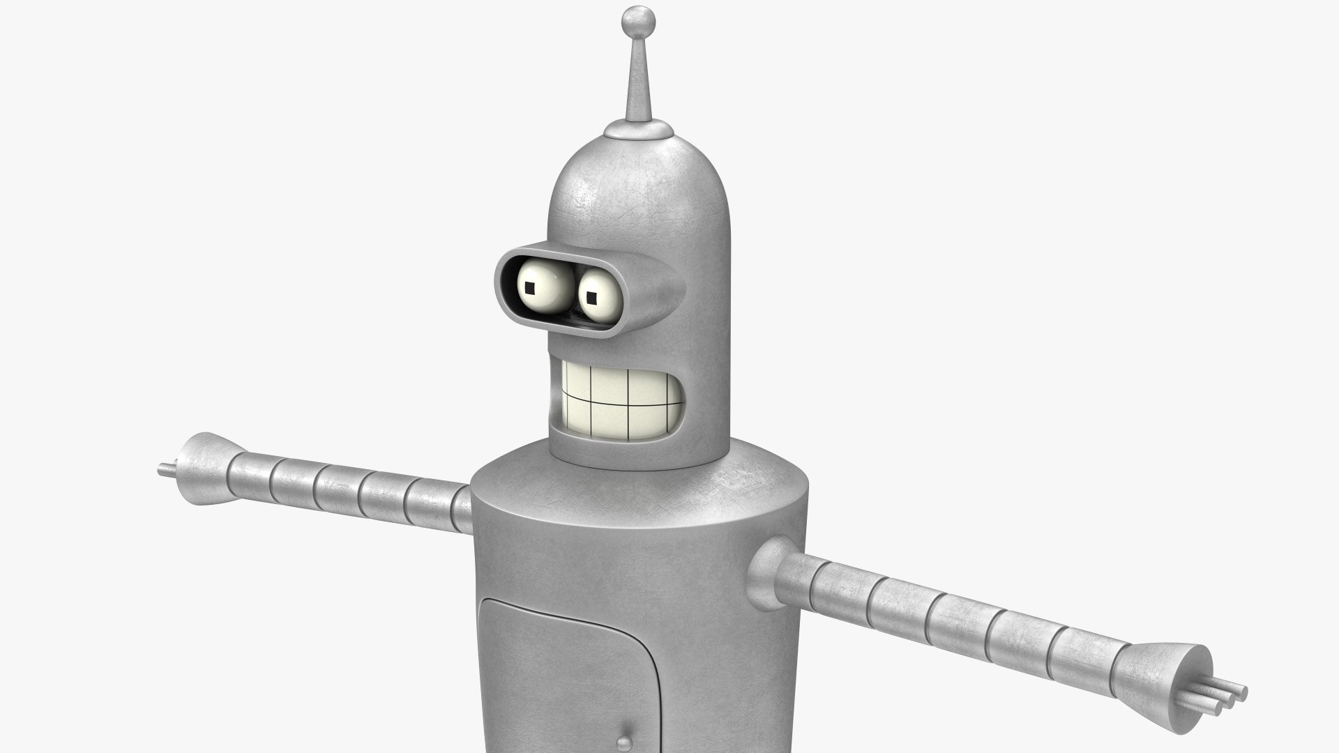 Robot 2 Model - TurboSquid 1581154