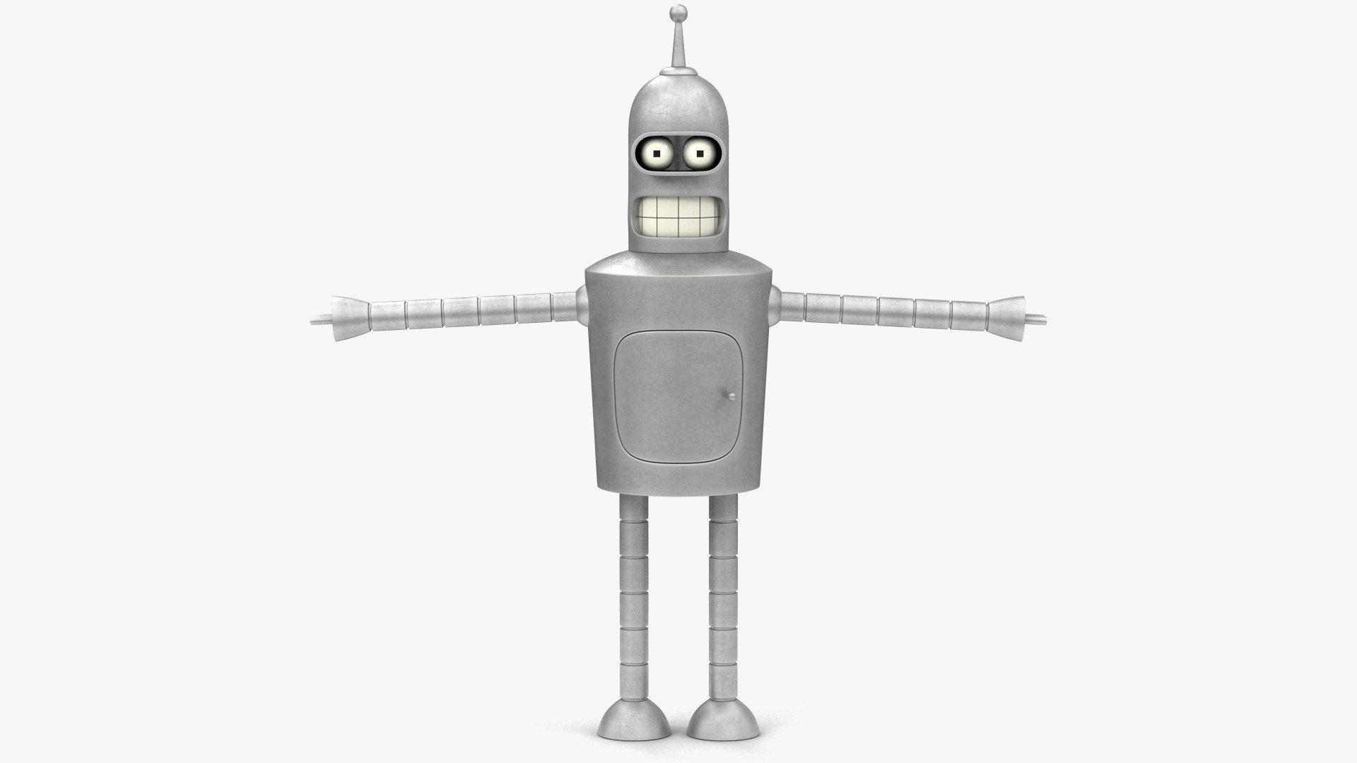Robot 2 Model - TurboSquid 1581154