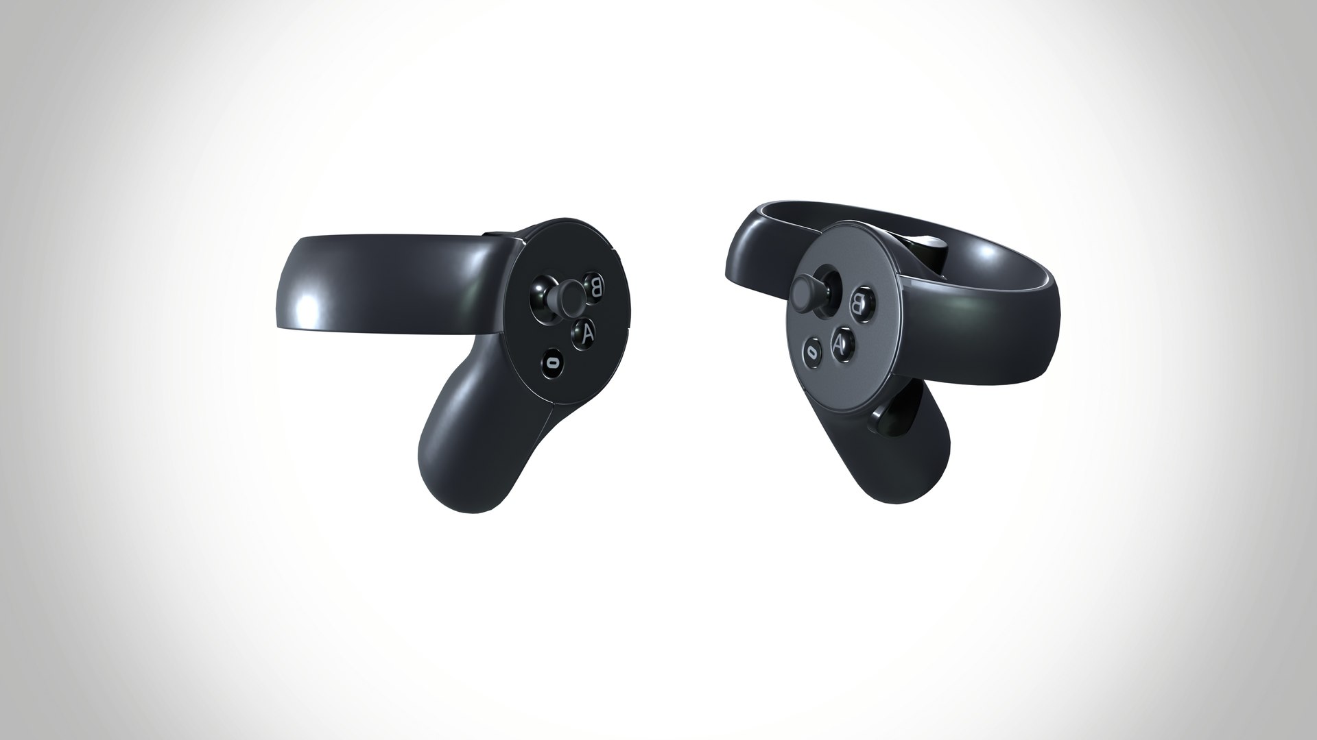 Oculus Rift Controller 3D Model - TurboSquid 2256717
