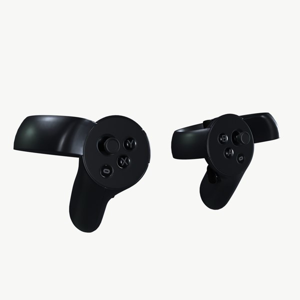 modelo 3d Controlador Oculus Rift - TurboSquid 2256717