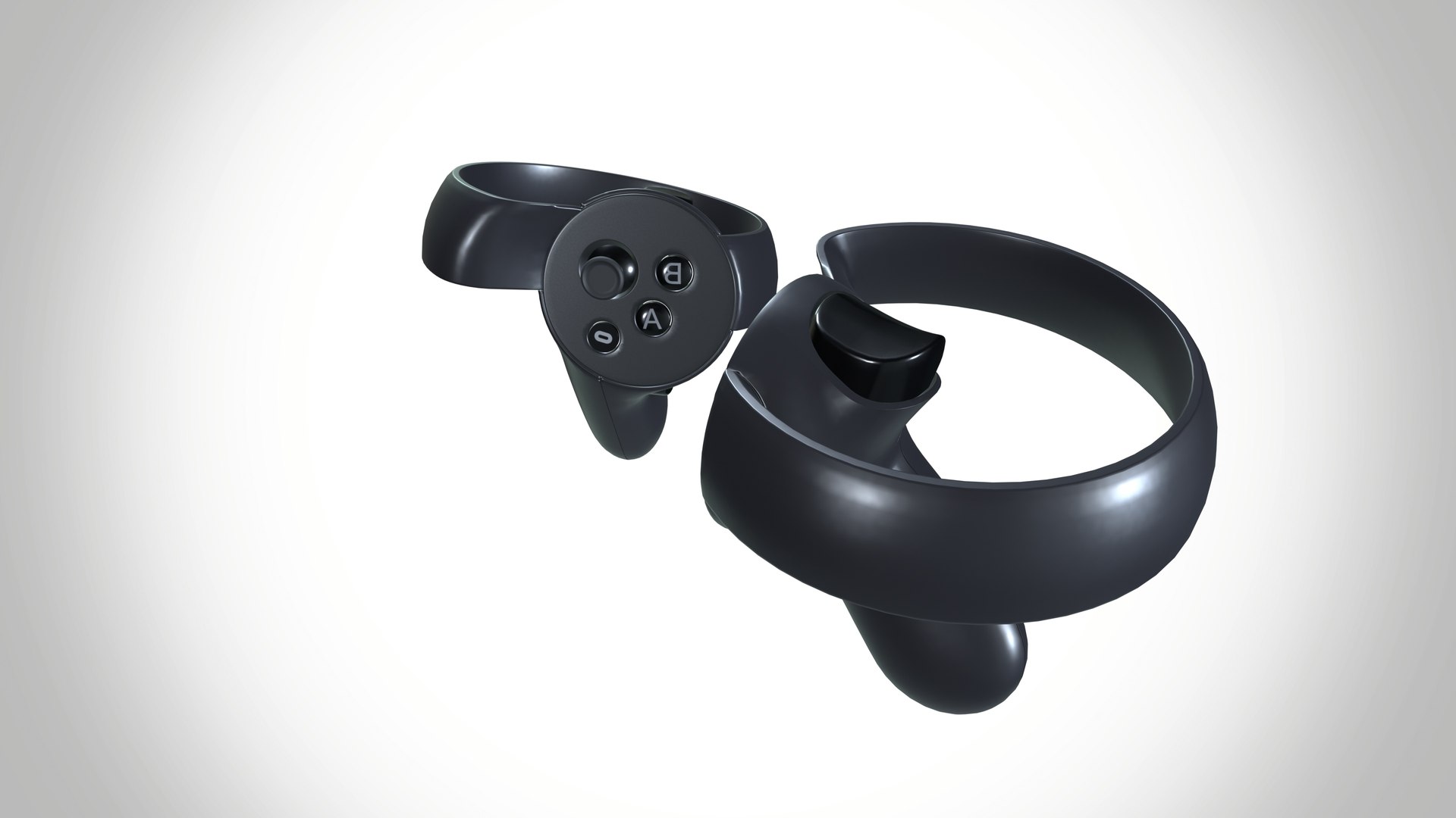 Oculus Rift Controller 3D Model - TurboSquid 2256717