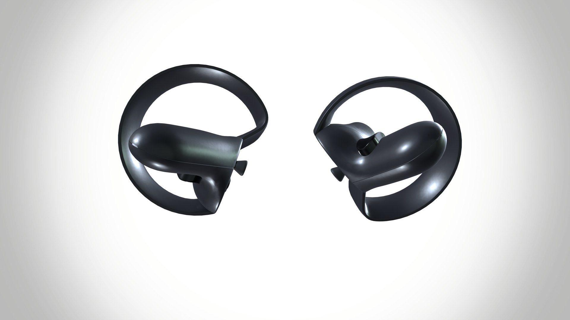 Oculus Rift Controller 3D Model - TurboSquid 2256717