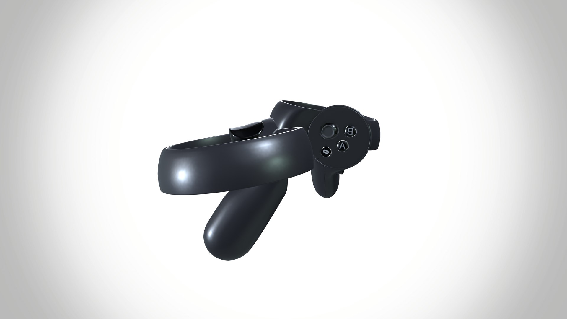 Oculus Rift Controller 3D Model - TurboSquid 2256717